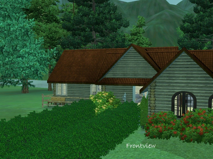 The Sims Resource - Forest Cabin