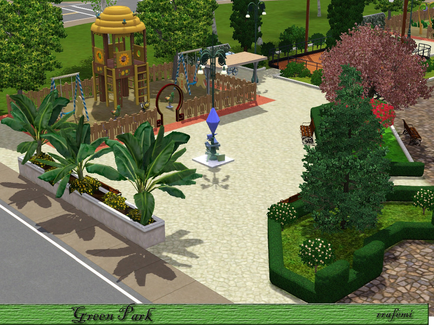 The Sims Resource - Green park