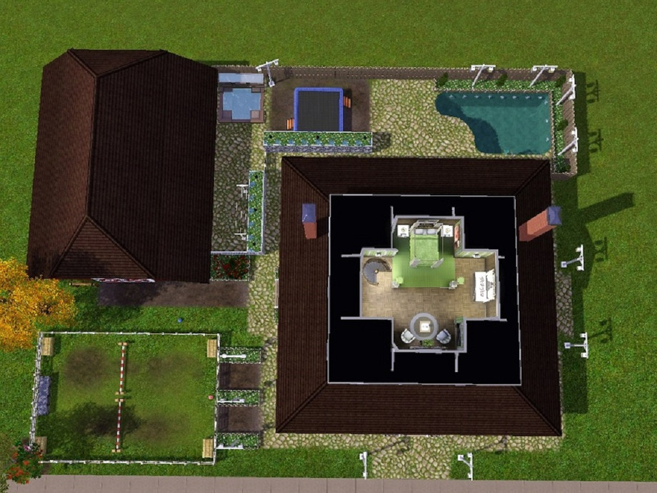 The Sims Resource | Green Farm