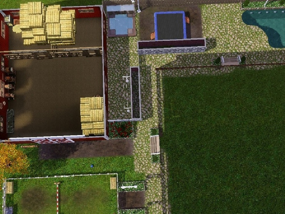 The Sims Resource | Green Farm