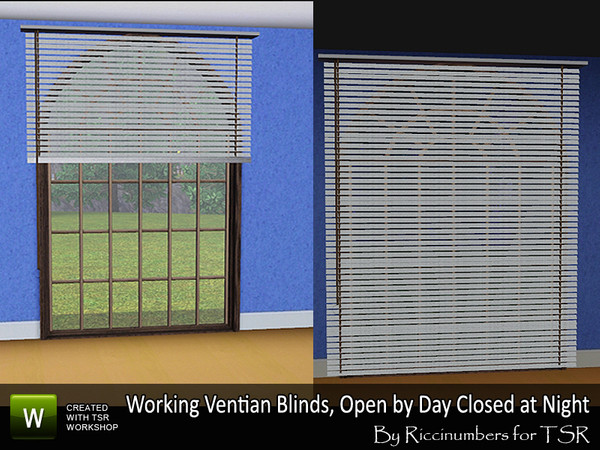 The Sims Resource | NOW FREE Working Venetian Blinds