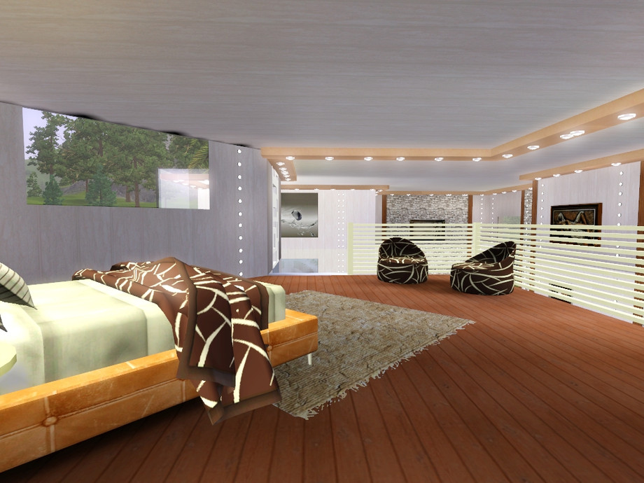 The Sims Resource | Modern Loft 7700