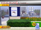The Sims Resource | Vital Signs for Hospital - Simlish