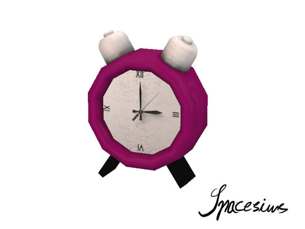 The Sims Resource | Butterfly's dream kids' room - Alarm clock
