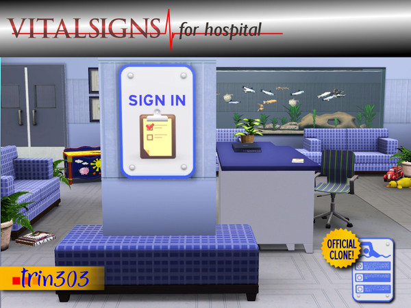 The Sims Resource - Vital Signs: Sign In