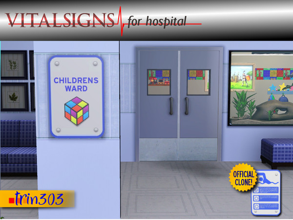 The Sims Resource | Vital Signs: Childrens Ward