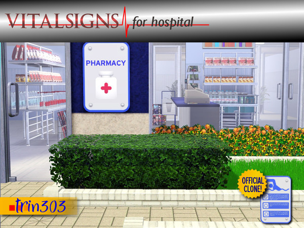 The Sims Resource | Vital Signs: Pharmacy