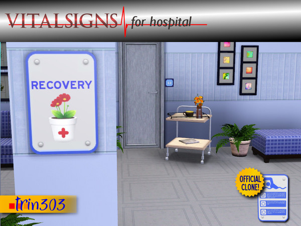 The Sims Resource - Vital Signs: Recovery