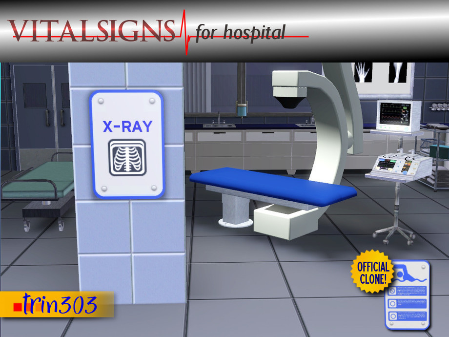 The Sims Resource | Vital Signs: X-Ray