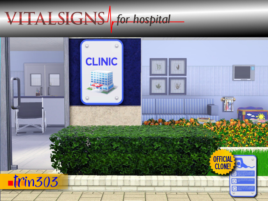 The Sims Resource | Vital Signs: Clinic