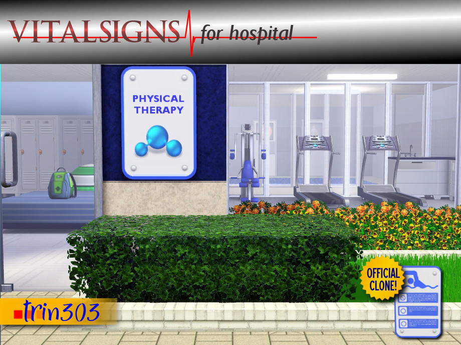 The Sims Resource | Vital Signs: Physical Therapy