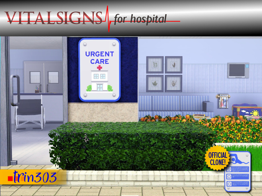 The Sims Resource | Vital Signs: Urgent Care