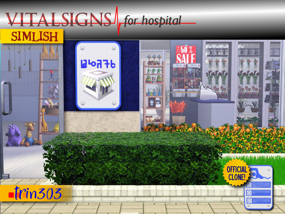 The Sims Resource | Vital Signs Simlish: Gifts