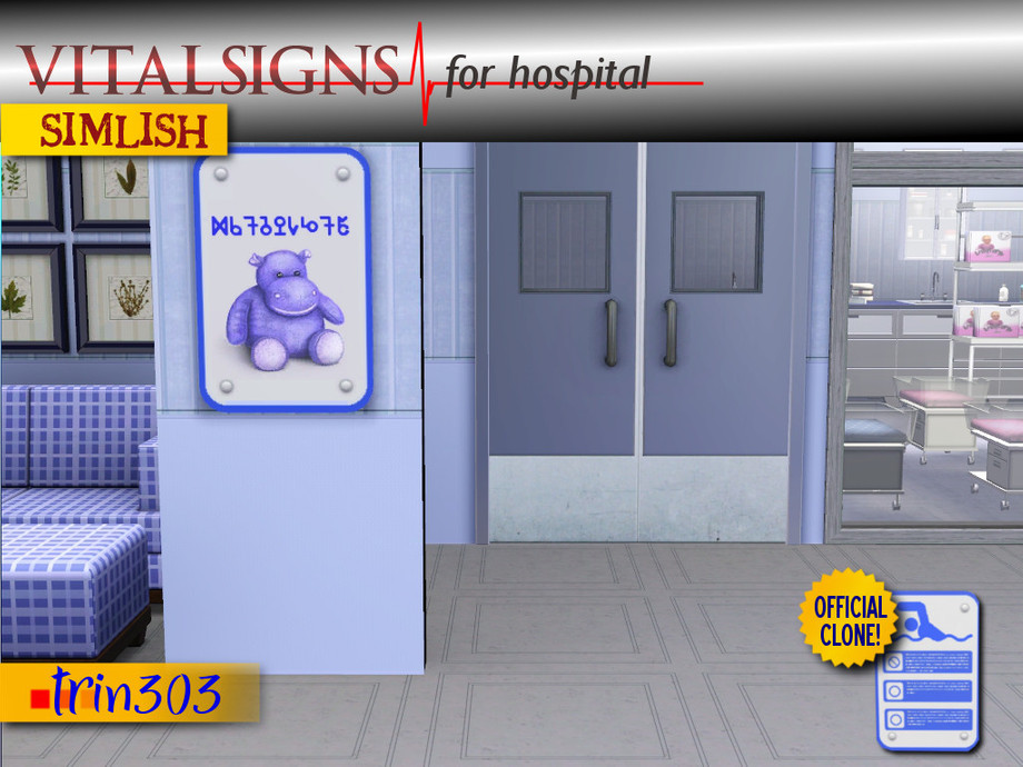 The Sims Resource | Vital Signs Simlish: Maternity