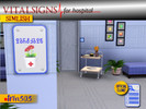 The Sims Resource | Vital Signs for Hospital - Simlish