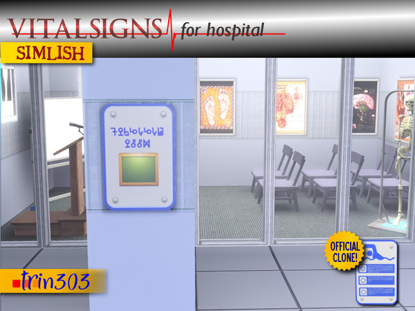 The Sims Resource - Vital Signs Simlish: Training Room