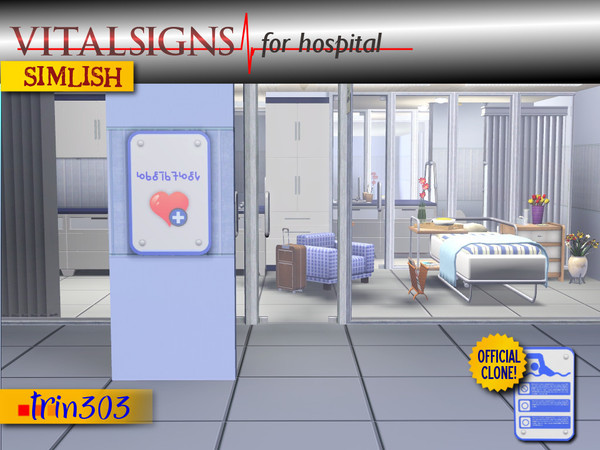 The Sims Resource | Vital Signs Simlish: Isolation