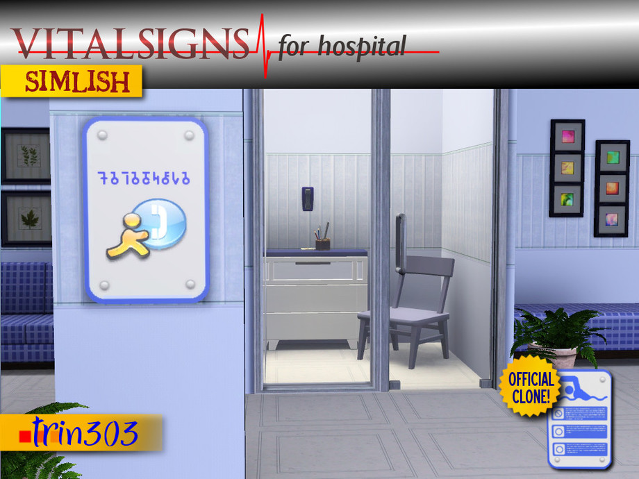 The Sims Resource | Vital Signs Simlish: Telephone
