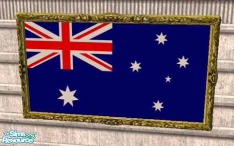 The Sims Resource | Flag Set Part 4 - Australia