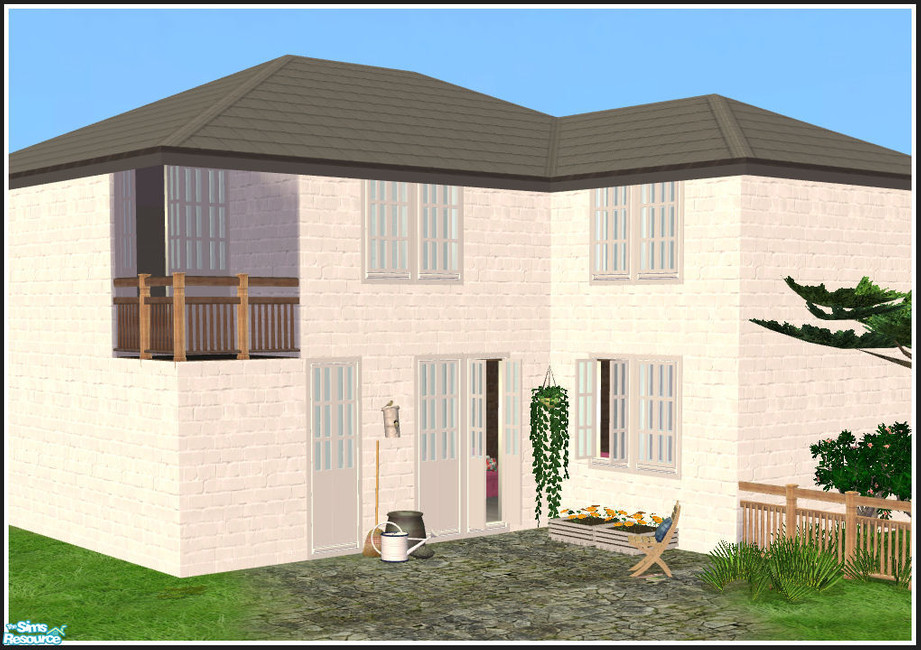 The Sims Resource - Steffor @ Avalon windows in white