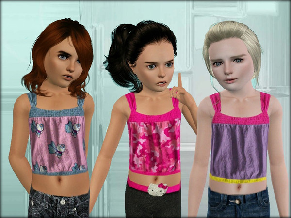 The Sims Resource | Crinkle Tank