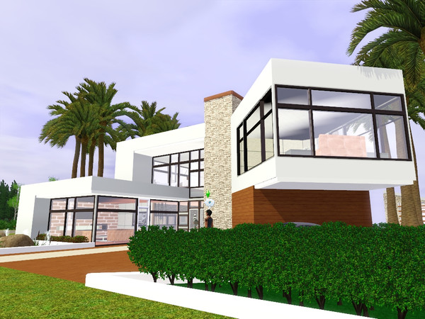 The Sims Resource | Modern Loft 6660