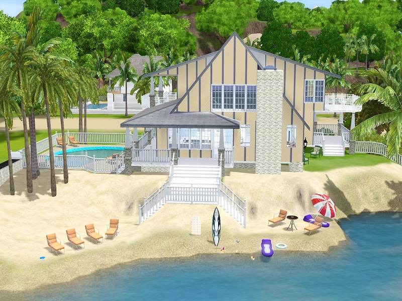 The Sims Resource | Beach Beauty