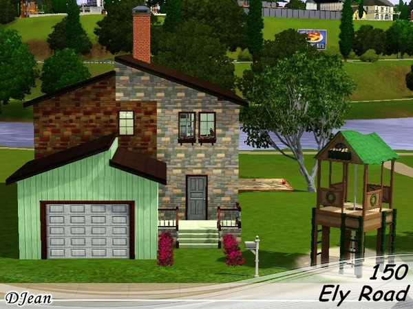 The Sims Resource | 150 Ely Road (No CC)