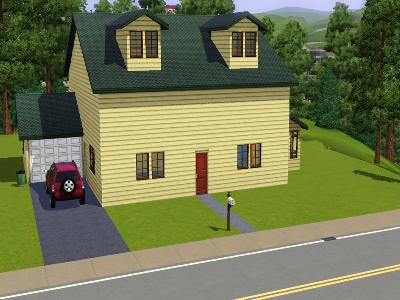 Family Guy Hausaufteilung Sims 3