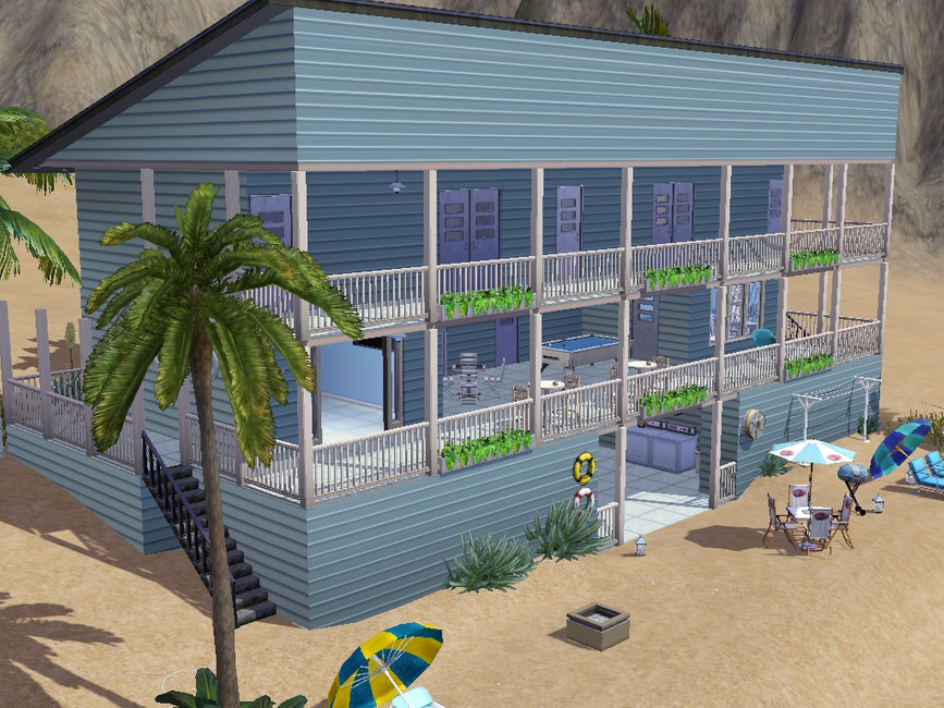 The Sims Resource - pension Surf free