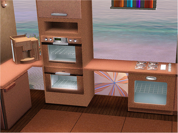 Playful's Floating Counter Top