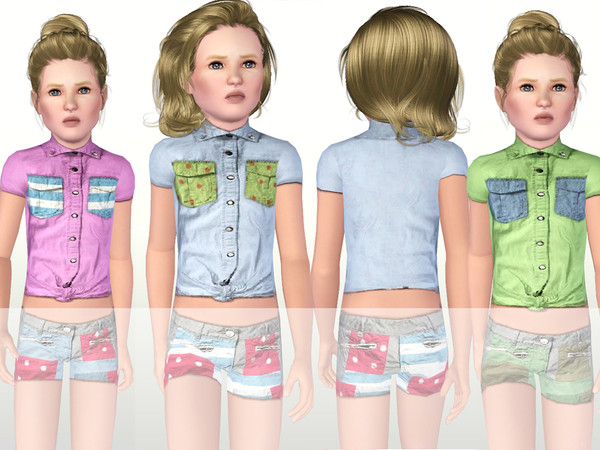 The Sims Resource | Sweet_2 (Top)