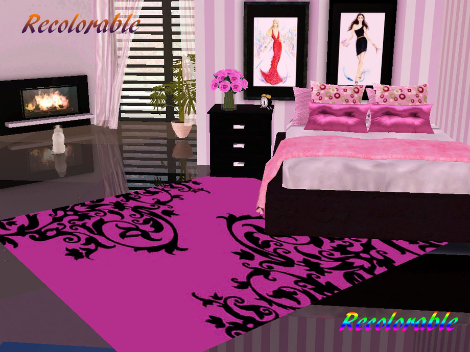 The Sims Resource | Teen Girls Rugs