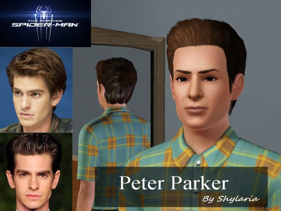 The Sims Resource - Peter Parker