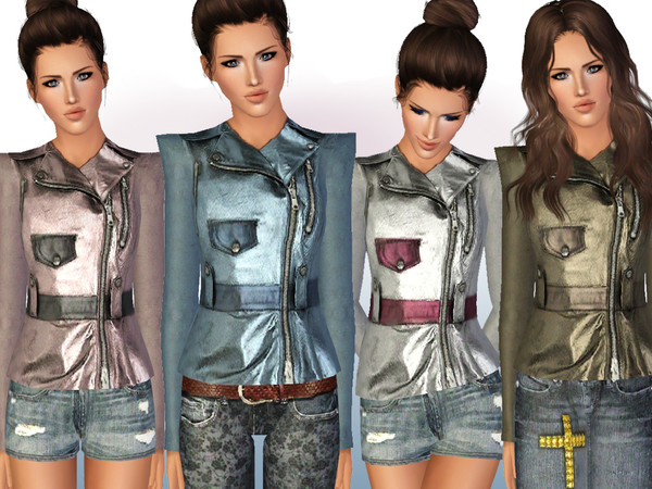 The Sims Resource | Outdoor SET 03_3 (Jackets)
