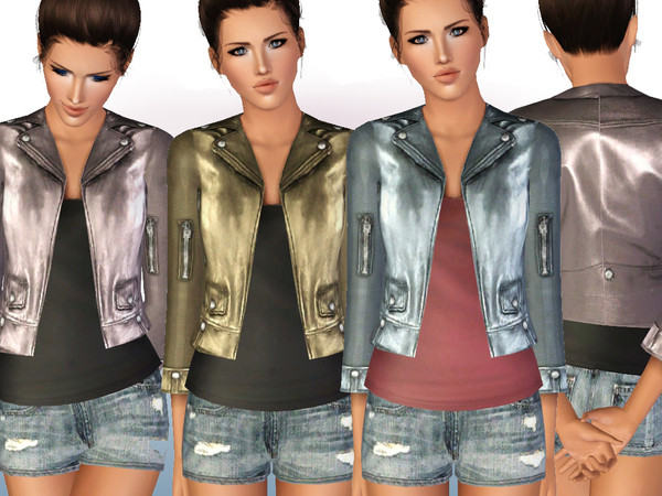 The Sims Resource | Outdoor SET 03_2 (Jacket)