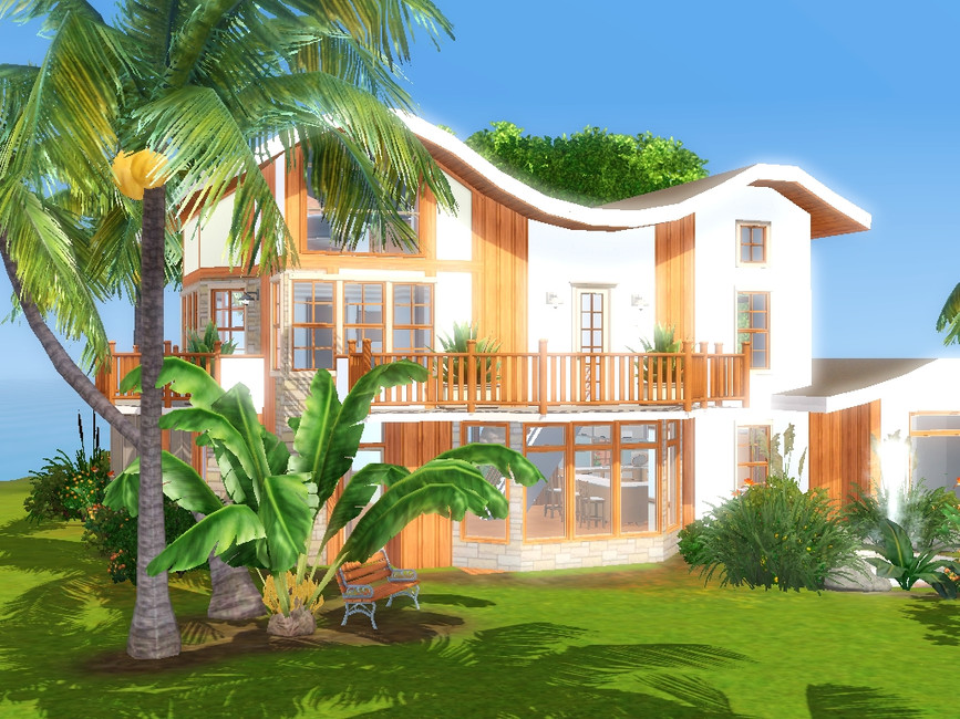 The Sims Resource - Ocean Wave 3