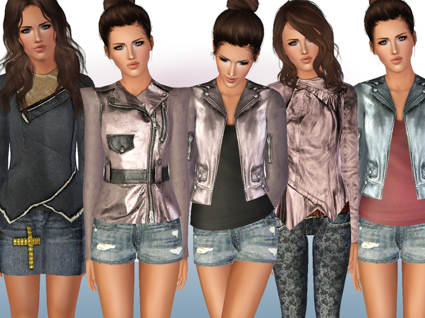 The Sims Resource - Outdoor SET 03 (Custom Meshes)