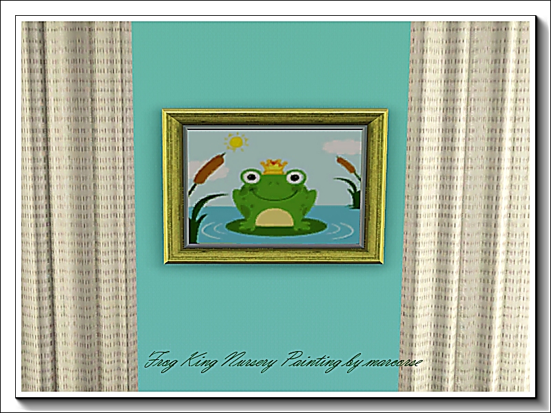 The Sims Resource - Nursery Frogking_marcorse