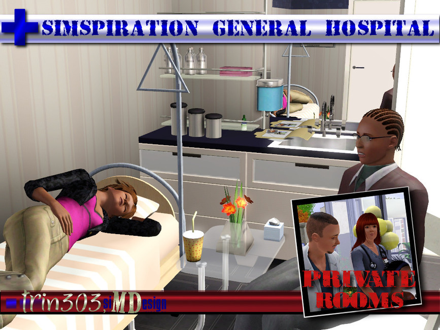 The Sims Resource - Simspiration General Hospital