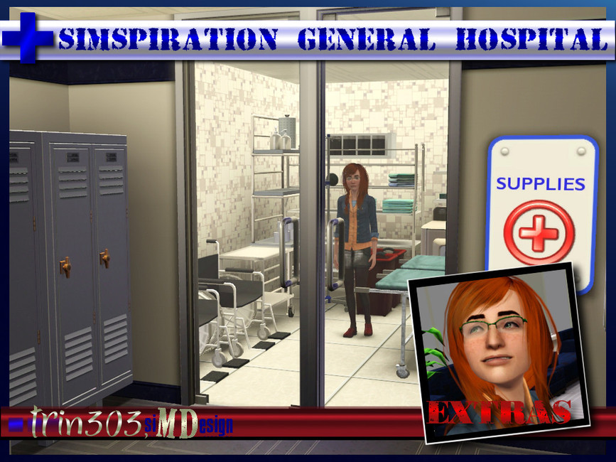 The Sims Resource - Simspiration General Hospital