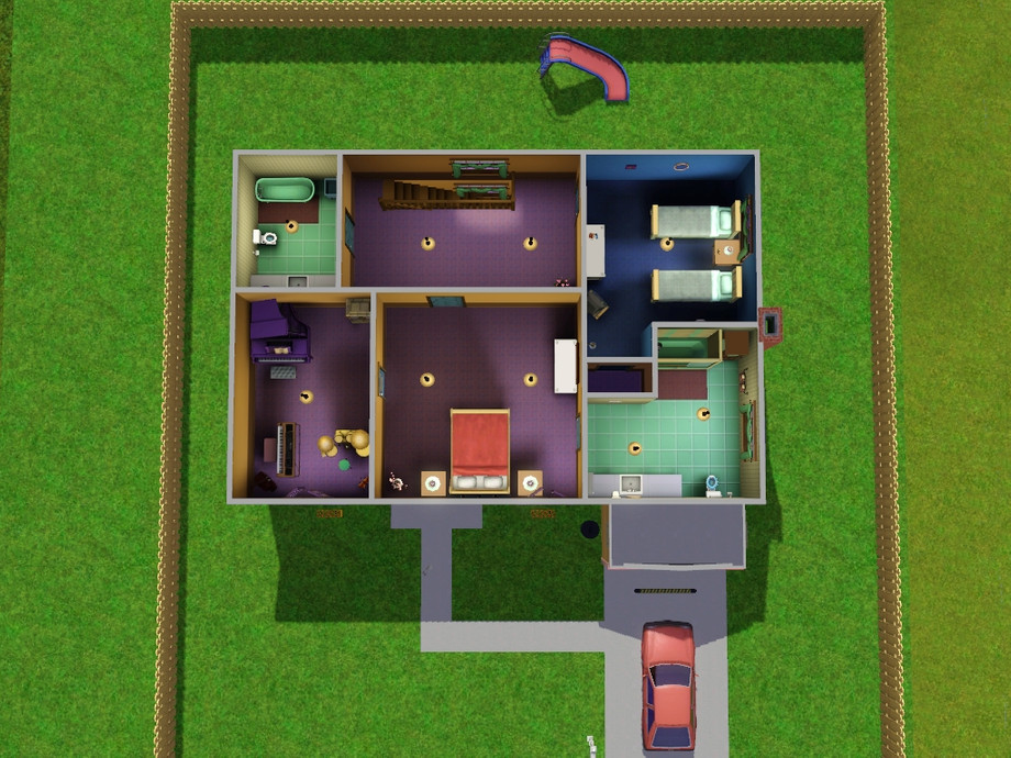 The Sims Resource | Flanders House!