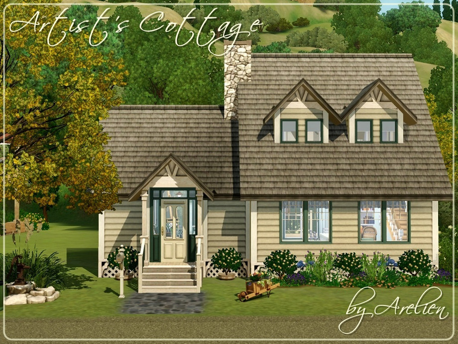 The Sims Resource | Artists Cottage