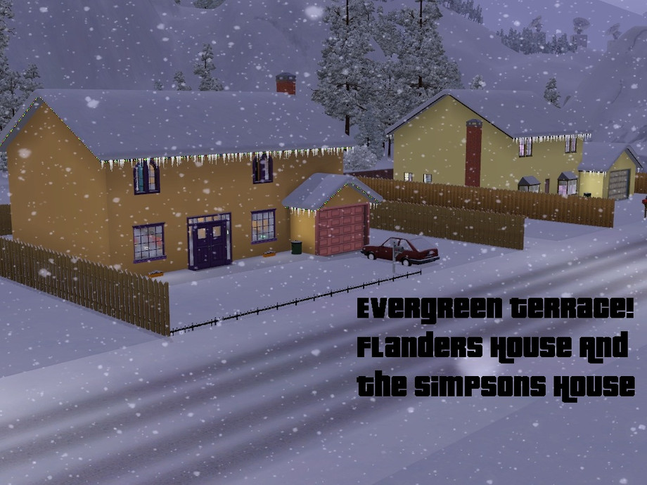The Sims Resource | Flanders House!