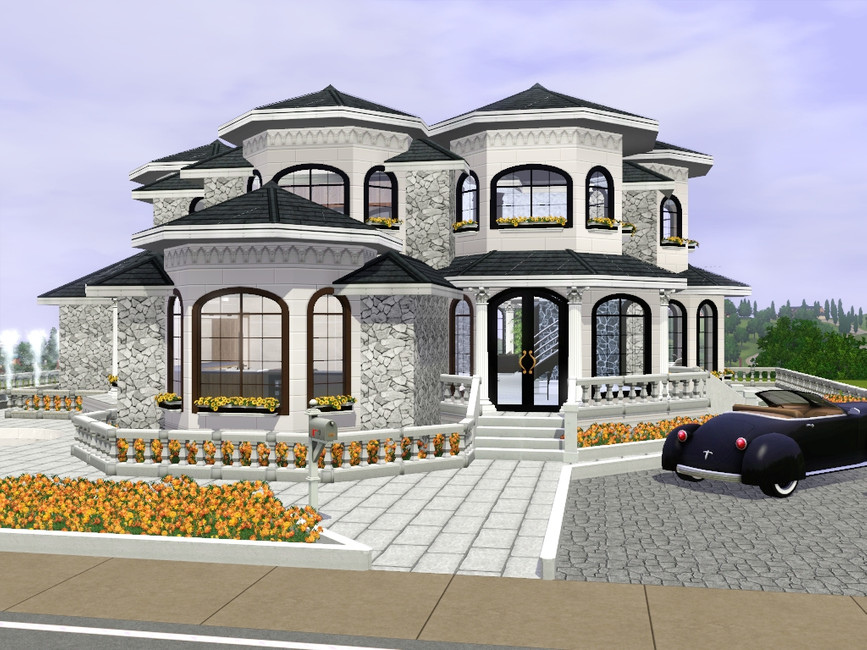 The Sims Resource - Villa Charisma
