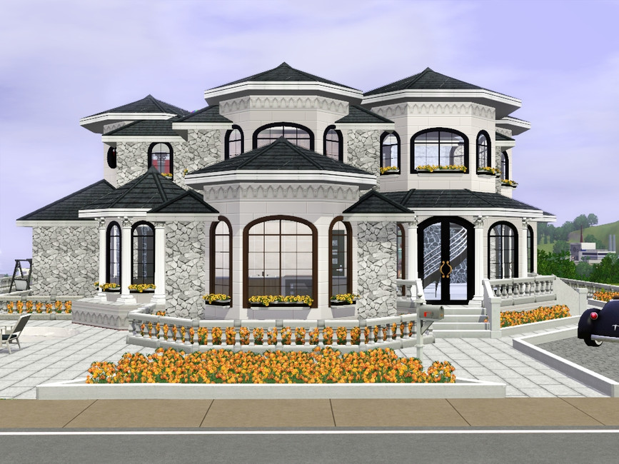 The Sims Resource - Villa Charisma