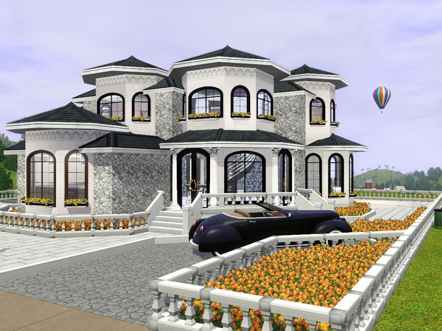 The Sims Resource - Villa Charisma