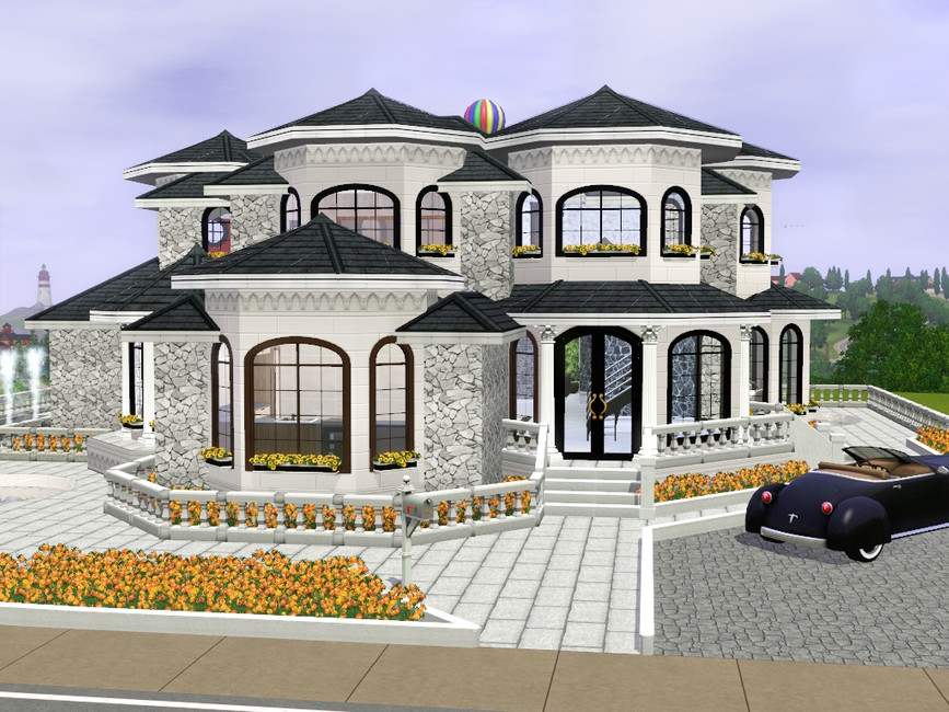 The Sims Resource - Villa Charisma