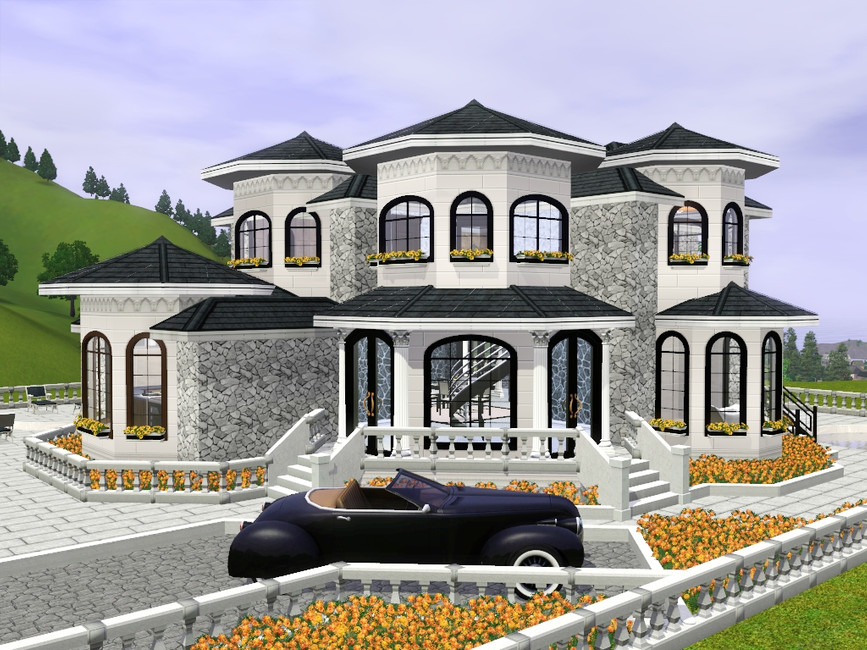 The Sims Resource - Villa Charisma