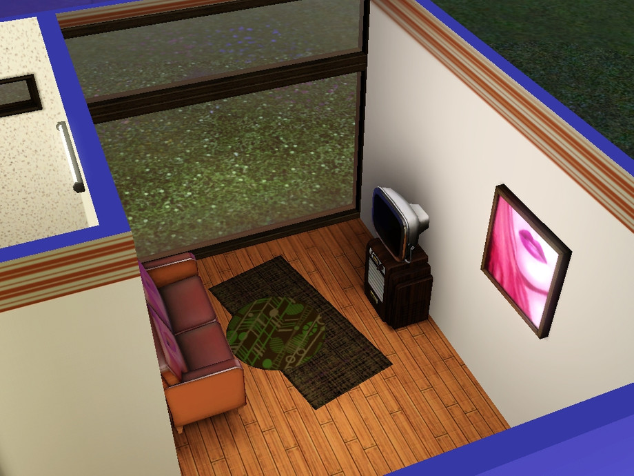 The Sims Resource | - Twin Walls - [Starter Home]